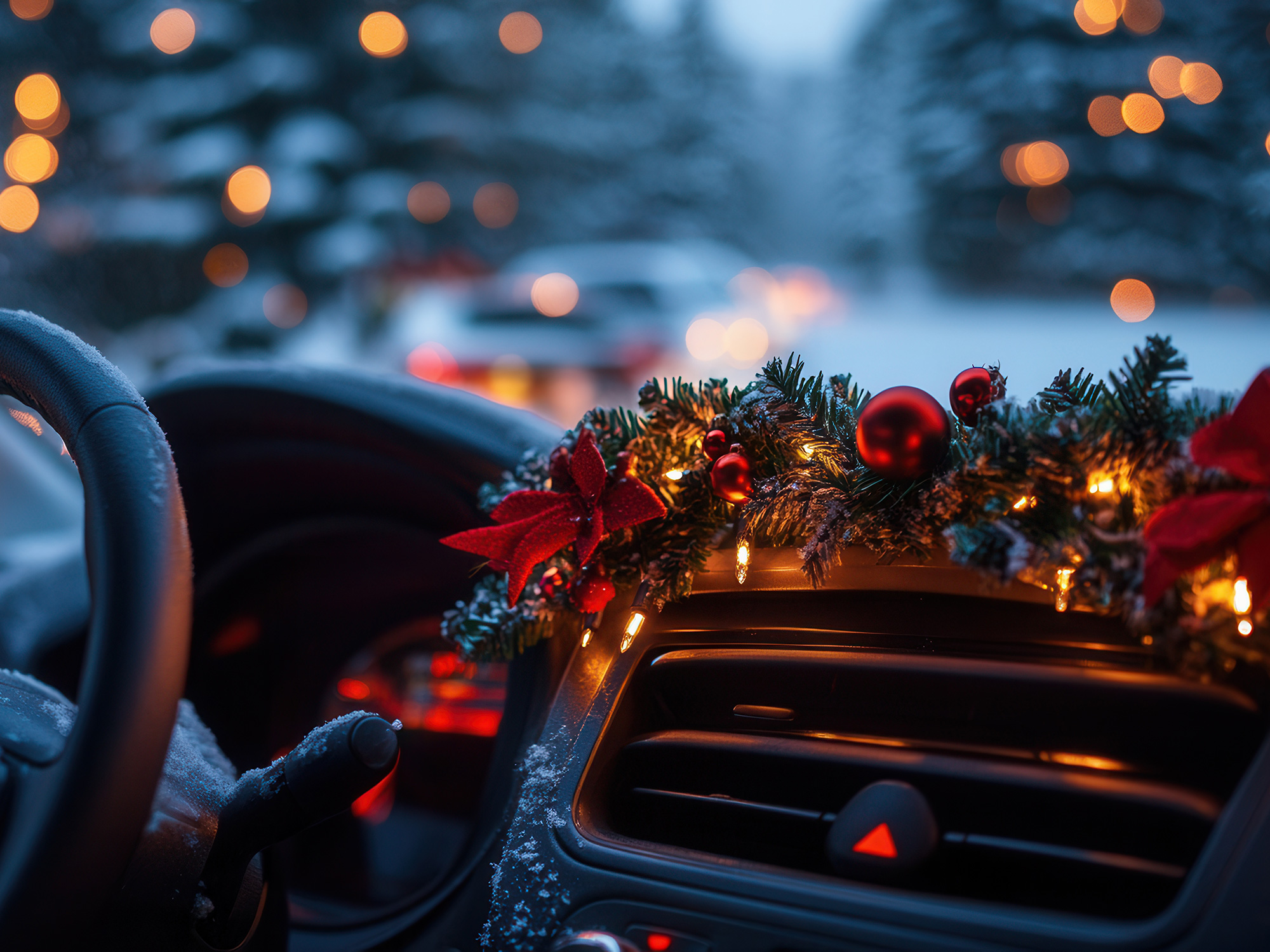 No Driving Home for Christmas