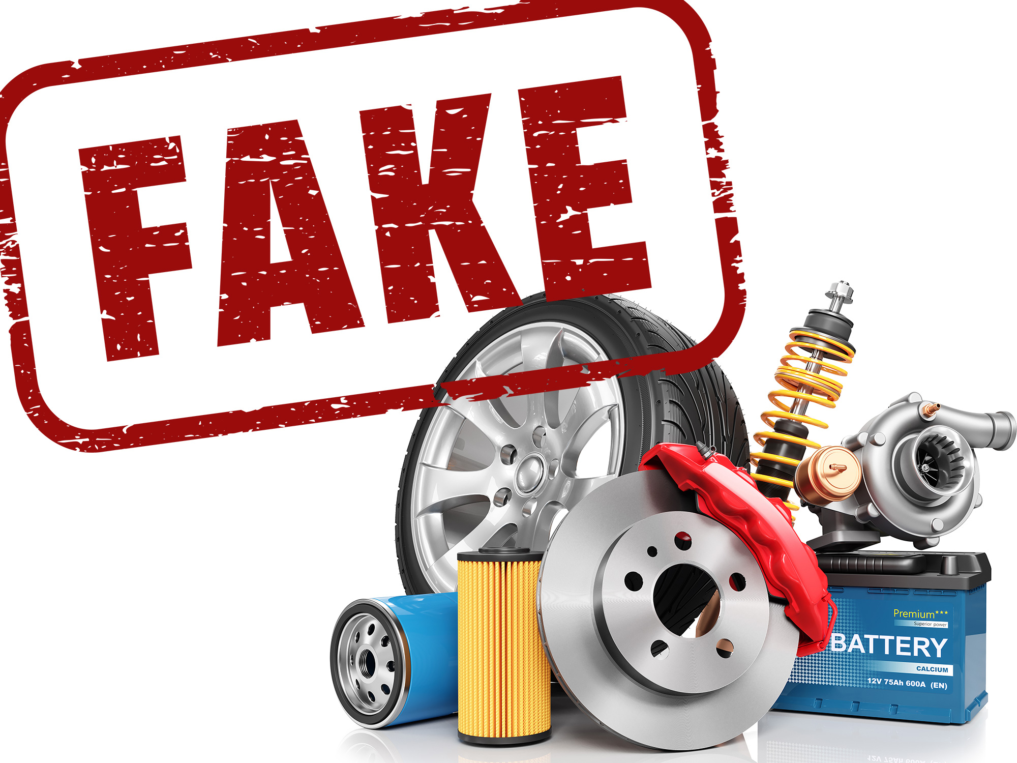 Don’t Fall Foul Of Fake Parts