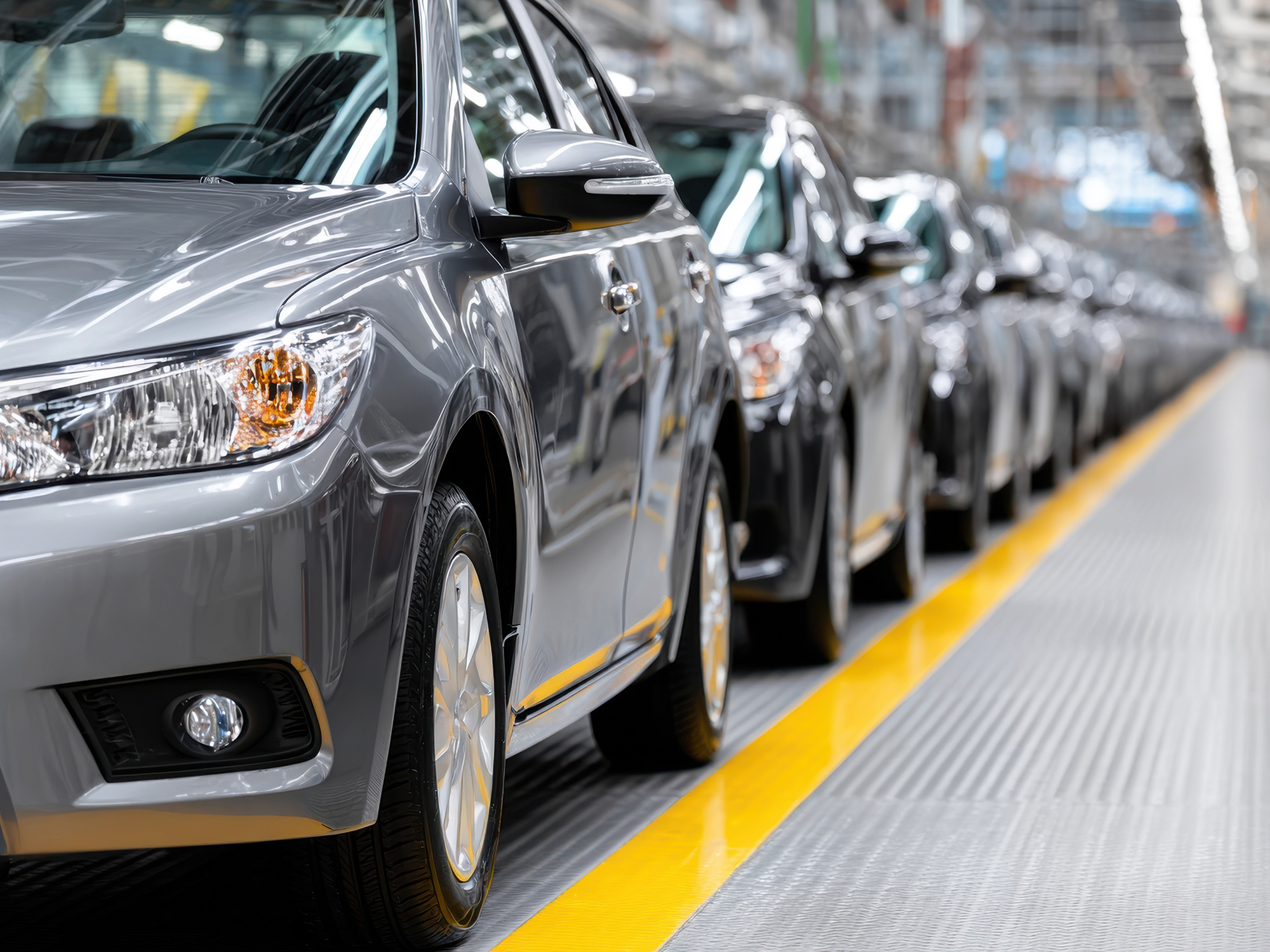 Grey Remains The Most Popular Car Colour In The UK Once More