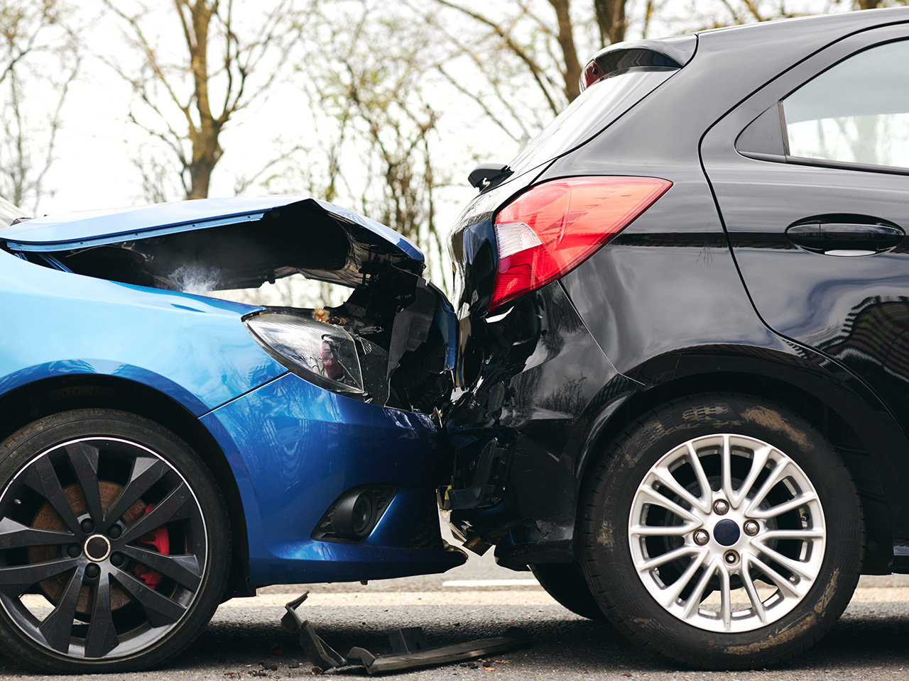 What Drivers Crashed Into Most During 2025
