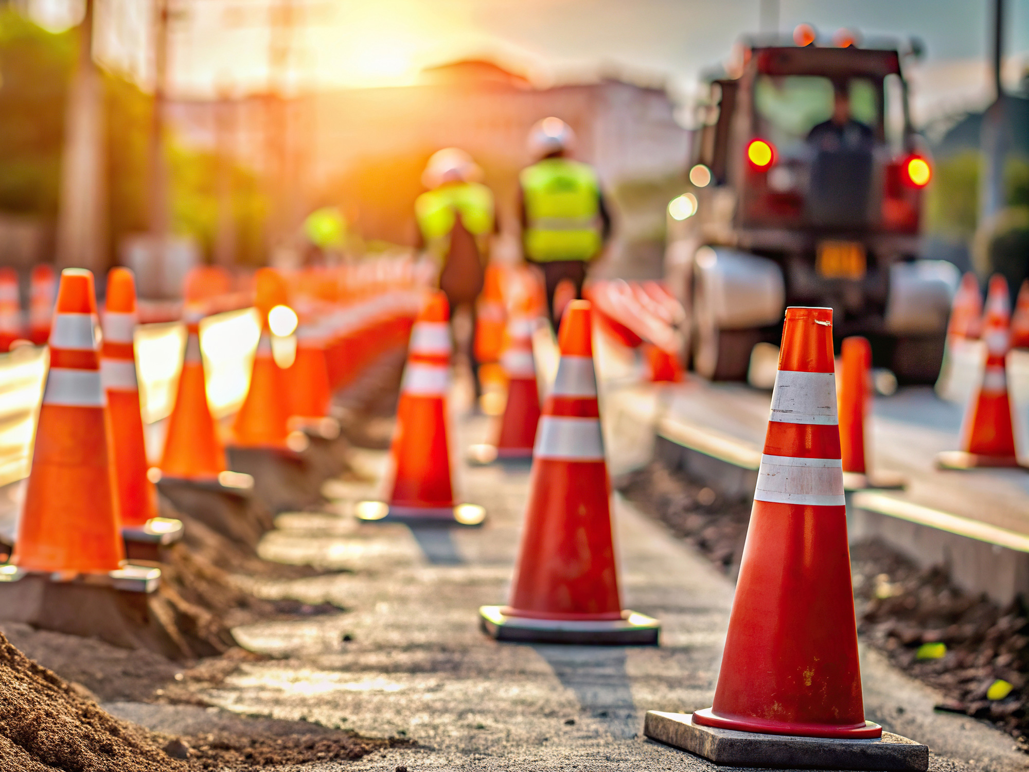 No Fixed Method to Deal With Road Problems Causes Chaos