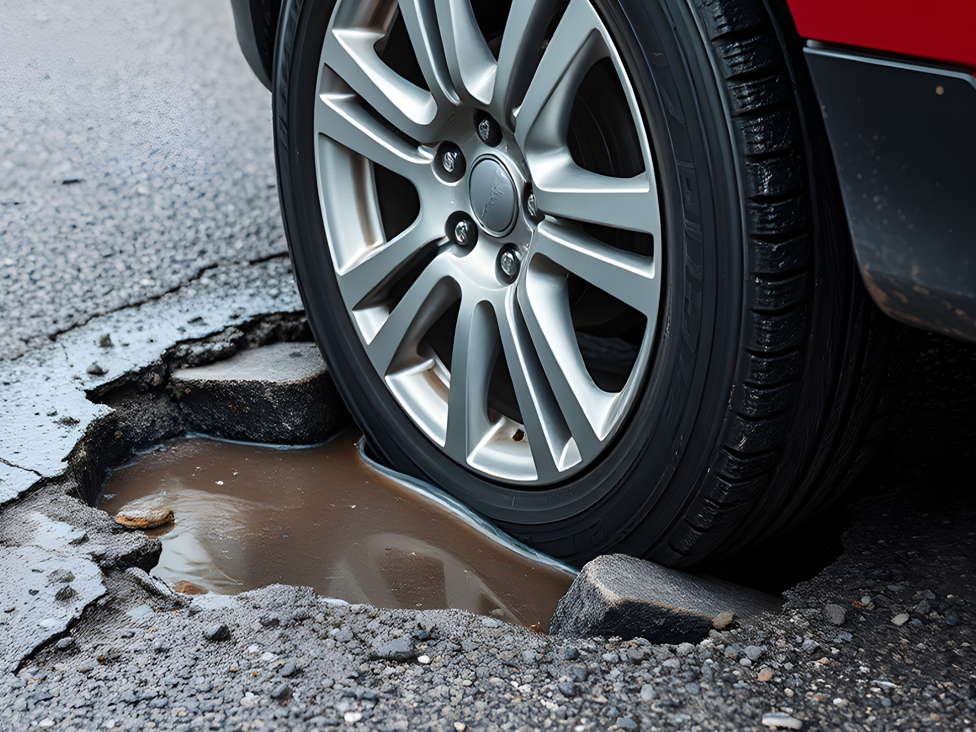 The AA Urges Caution As Pothole Incidents Rise Across Scotland This Summer